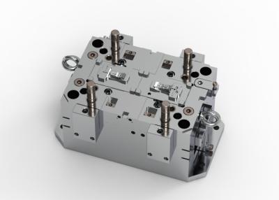 China OEM / ODM ： Double Injection Molding & Transparent Headphone Lower Housing (1*2)  No.23306 &23307 for sale