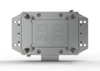 China OEM / ODM ： Double Injection Molding & Transparent Smart Watch Lower Housing  1x4 No 23309 And 23310 for sale