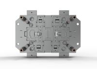 China OEM / ODM ： Double Injection Molding & Transparent Headphone Lower Housing (1*2)  No.23306 &23307 for sale