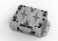China Transparent Housing (1*8) / Cold runner / Three-plates mold No.24307 & 24308 for sale