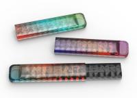 China Transparent Housing (1*8) / Cold runner / Three-plates mold No.24307 & 24308 for sale