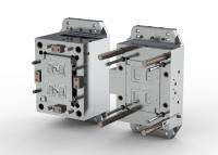 China OEM / ODM ： Double Injection Molding & Transparent Smart Watch Lower Housing (1*4) No.23309 & 23310 for sale