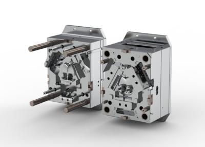 China PC / TPU Inner Housing 1x1 Cold Runner Three Plate Mold No.19015 And 19016 -C for sale