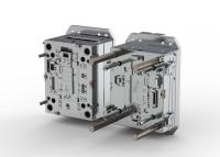 China OEM / ODM ： Double Injection Molding & Transparent Three-proof Phone Battery Cover (1*1) No.23691&23692 for sale