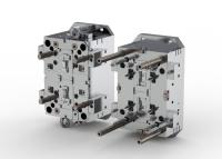 China OEM / ODM ： Double Injection Molding & Headphone Lower Housing 1x2 No:23306 & 23307-B for sale