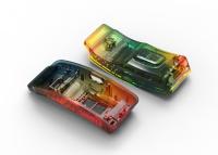 China OEM / ODM ： Double Injection Molding & Transparent Headphone Lower Housing 1*2 No:23306 & 23307-B for sale