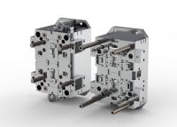 China OEM / ODM ： Double Injection Molding & Transparent Headphone Lower Housing (1*2)  No.23306 &23307 for sale