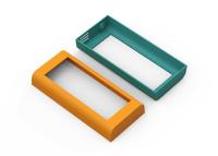 China OEM / ODM ： Hot Runner Injection Molding & Smart Doorbell Cover (1*2) No.23679-B for sale
