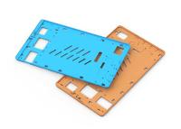 China OEM / ODM ： Hot Runner Injection Molding & Flat Front Shell (1*1) No.23603 for sale