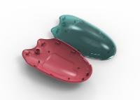China OEM /ODM : Coustom electronic enclosures mold / Transparent Beauty Instrument Upper Housing (1*8)  No.24311 for sale