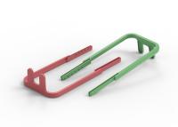 China OEM / ODM ： Hot Runner Injection Molding & On-board Foot Rest (1*2) No.23914 for sale