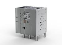 China OEM / ODM ： Cold Runner Injection Molding & Crystal Right Belt 1*2 No 23187-B for sale
