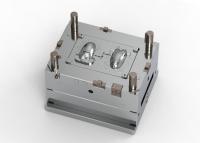 China OEM /ODM : Coustom electronic enclosures mold / Transparent Beauty Instrument Upper Housing (1*8)  No.24311 for sale