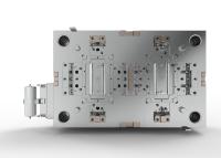 China OEM / ODM ： Hot Runner Injection Molding & Smart Doorbell Upper Shell (1*2) No.23673 for sale