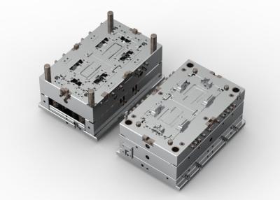 China OEM / ODM ： Hot Runner Injection Molding & On-board Foot Rest (1*2) No.23914 for sale