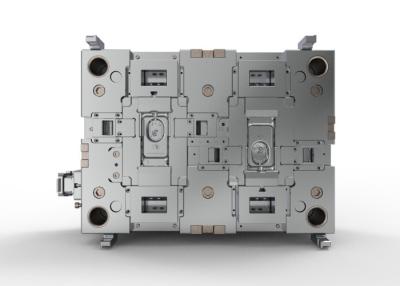 China OEM / ODM ： Hot Runner Injection Molding & On-board Rear Housing (1*2) No.23909-B for sale
