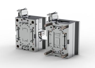 China OEM / ODM ： Hot Runner Injection Molding & Mobile Phone TP Trim (1*1) No.23854 for sale
