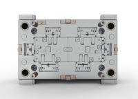China OEM / ODM ： Hot Runner Injection Molding & Intelligent doorbell bottom shell (1*2) No.23681 for sale