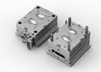 China OEM /ODM : Coustom electronic enclosures mold / Transparent Beauty Instrument Upper Housing (1*8)  No.24311 for sale