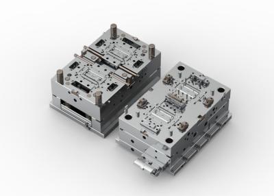 China OEM / ODM ： Hot Runner Injection Molding & Smart Doorbell Upper Shell (1*2) No.23673 for sale