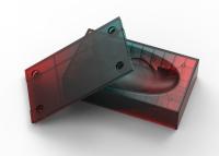 China OEM /ODM ：Consumer Electronics Molds / Transparent Beauty Instrument Base (1*8) No.24312 for sale