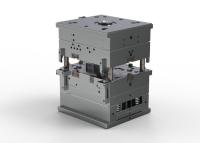 China OEM /ODM ：Consumer Electronics Molds / Transparent Beauty Instrument Base (1*8) No.24312 for sale