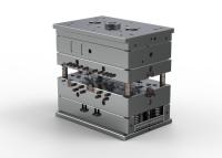 China OEM / ODM ： Hot Runner Injection Molding & Transparent On-board Foot Rest (1*2) No.23914 for sale