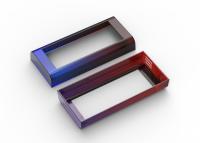 China OEM / ODM ： Hot Runner injection molding & Transparent Smart Doorbell Cover No.23679-B for sale