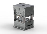 China OEM / ODM ： Hot Runner Injection Molding & Flat Front Shell (1*1)  No.23603-B for sale
