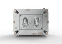 China OEM /ODM : Coustom electronic enclosures mold / Transparent Beauty Instrument Upper Housing (1*8) No.24311-B for sale