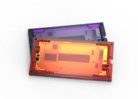 China OEM / ODM ： Hot Runner Injection Molding & Transparent phone TP trim (1*1) No.23854 for sale
