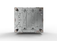 China OEM / ODM ： Hot Runner injection molding & Transparent Smart Doorbell Cover No.23679-B for sale
