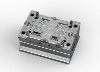 China OEM / ODM ： Hot Runner Injection Molding & Transparent Smart Doorbell Bottom Cover (1*2)  No.23681 for sale