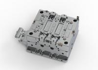 China OEM / ODM ： Hot Runner injection molding & Transparent Smart Doorbell Cover No.23679-B for sale