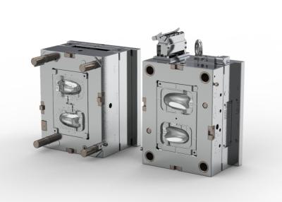 China OEM /ODM : Coustom electronic enclosures mold / Transparent Beauty Instrument Upper Housing (1*8) No.24311-B for sale