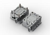 China OEM / ODM ： Hot Runner Injection Molding & Transparent phone TP trim (1*1) No.23854 for sale
