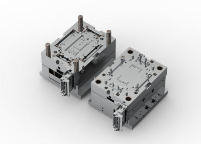 China OEM / ODM ： Hot Runner Injection Molding & Transparent phone TP trim (1*1) No.23854 for sale