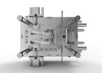 China OEM / ODM ： Cold Runner Injection Molding & Crystal Right Belt 1*2 No 23187-B for sale