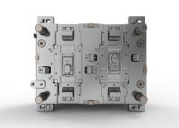 China OEM / ODM ： Hot Runner Injection Molding & Transparent On-board Rear Housing (1*2) No.23909-B for sale