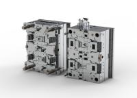 China OEM / ODM ： Hot Runner Injection Molding & Transparent On-board Rear Housing (1*2) No.23909-B for sale