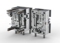 China OEM / ODM ： Hot Runner Injection Molding & Right Belt 1*2 No 23187-B for sale