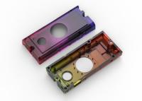 China OEM / ODM ： Hot Runner Injection Molding & Transparent Smart Doorbell Upper Shell (1*2) No.23673 for sale