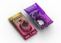 China OEM / ODM ： Hot Runner Injection Molding & Transparent On-board Rear Housing (1*2) No.23909-B for sale