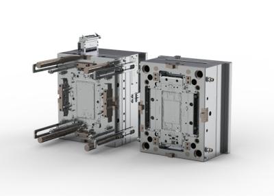 China OEM / ODM ： Hot Runner Injection Molding & Flat Front Shell (1*1)  No.23603-B for sale