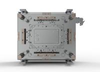 China OEM / ODM ： Hot Runner Injection Molding & Transparent Flat Front Shell (1*1)  No.23603 for sale