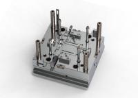 China OEM / ODM ： Insert Injection Molding & Transparent Clamshell Phone Back Cover (1*1) No.21870-B for sale