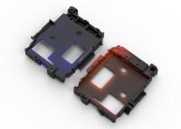 China Transparent Smartwatch Middle Frame Bracket (1*2) / Cold runner / Three-plates mold No.22401 for sale