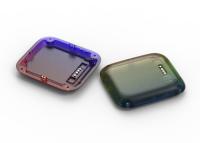 China Transparent Smartwatch Back Housing / Cold runner / Three-plates mold No.22399 for sale