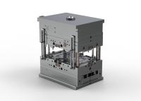 China OEM / ODM ： Insert Injection Molding & Transparent Three-proof Phone Housing (1*2) No.23689 for sale