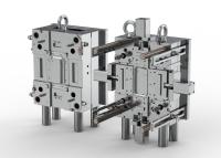 China Transparent middle frame (1*1) / Cold runner / Three-plates mold No.22448 for sale
